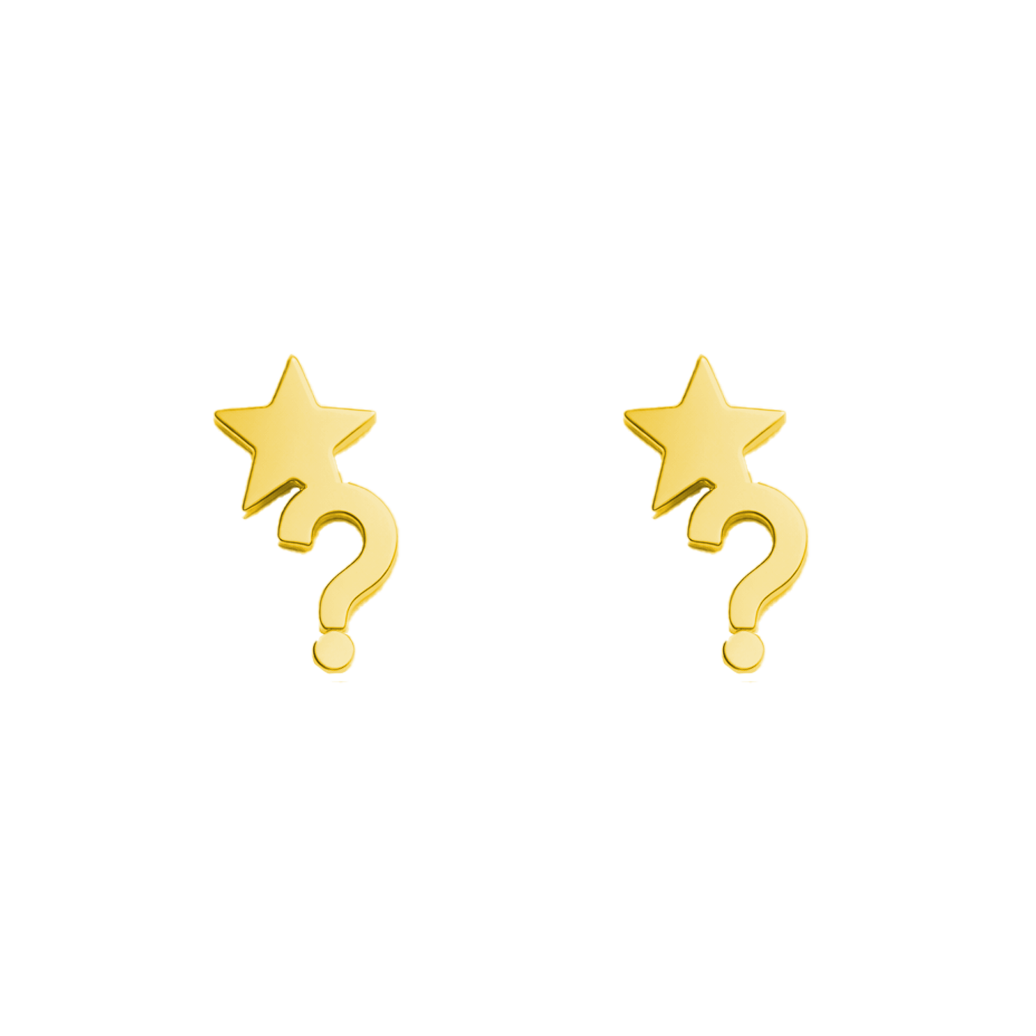 STAR? Gold Earrings – Five Questions